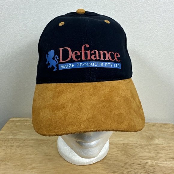 Unbranded | Accessories | Defiance Maize Products Pty Hook And Loop Strap Hat Suede Bill | Poshmark